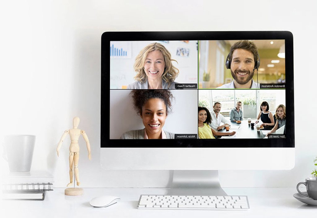 ZOOM Videokonferenz vom zertifizierten Integrator