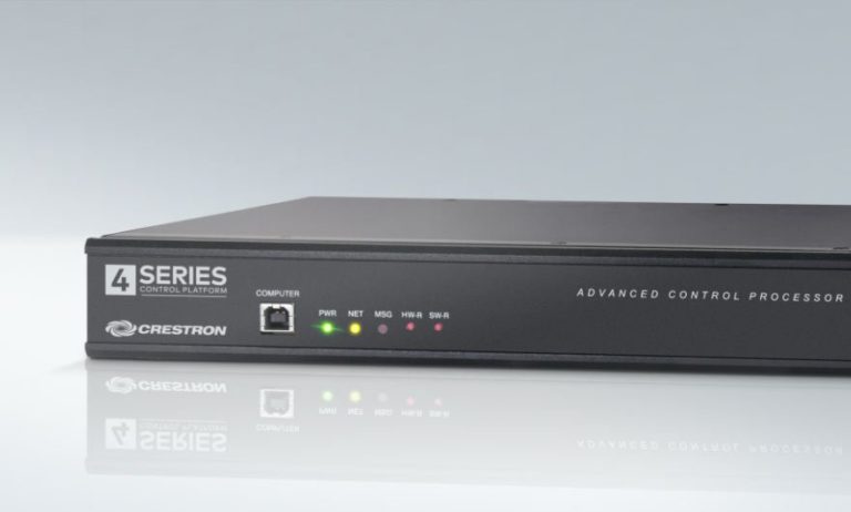 Crestron CP4 - Alles über die Crestrons CP4 Serie