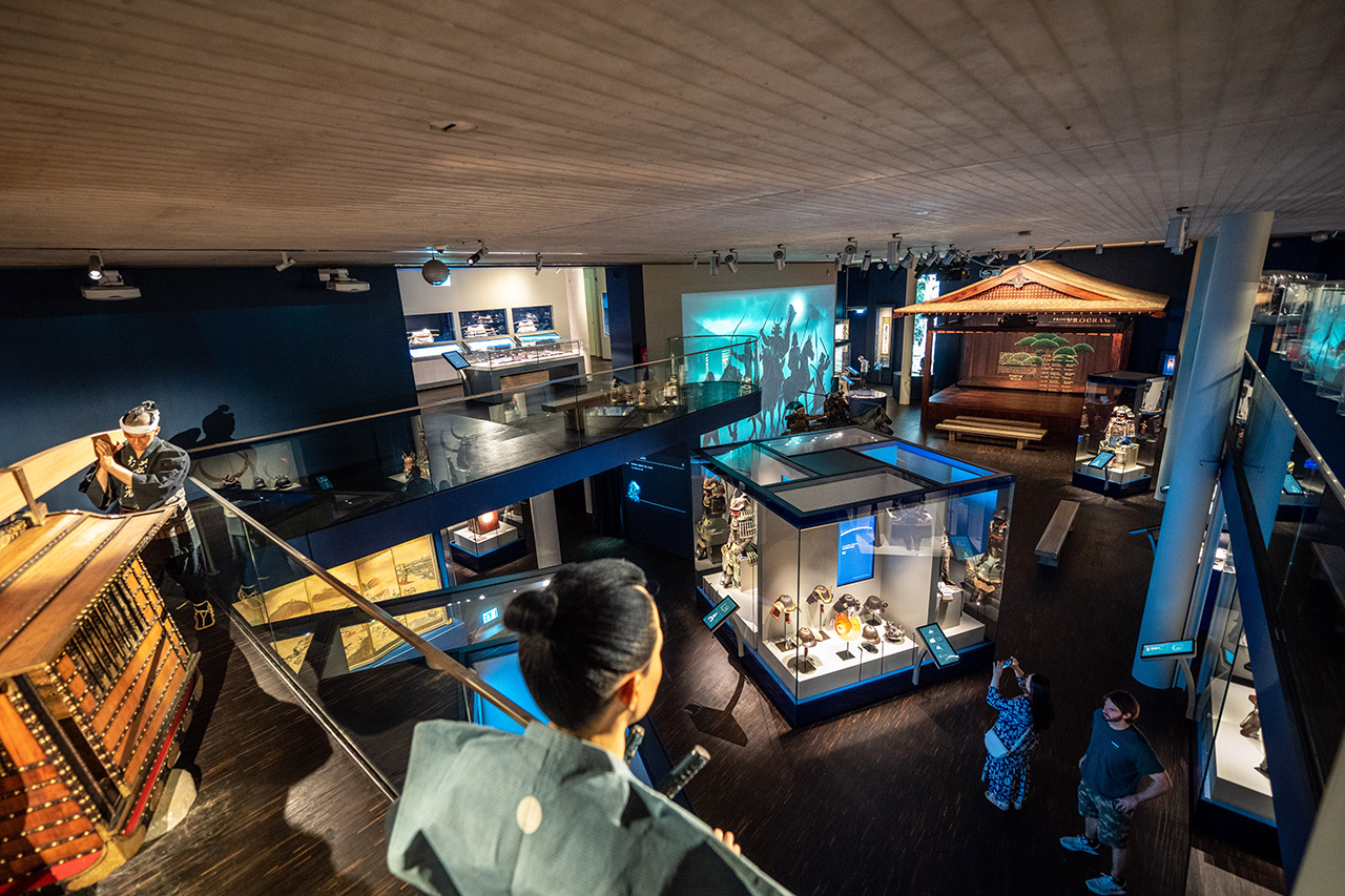 Samurai Museum Berlin - Referenz der PIK AG
