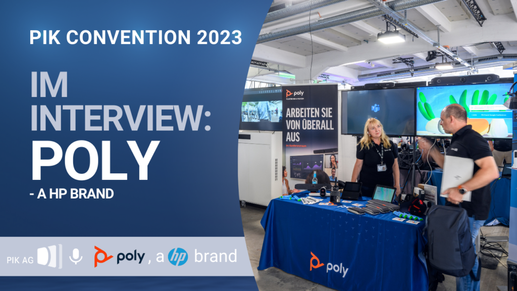 Poly im Interview auf der PIK Convention 2023