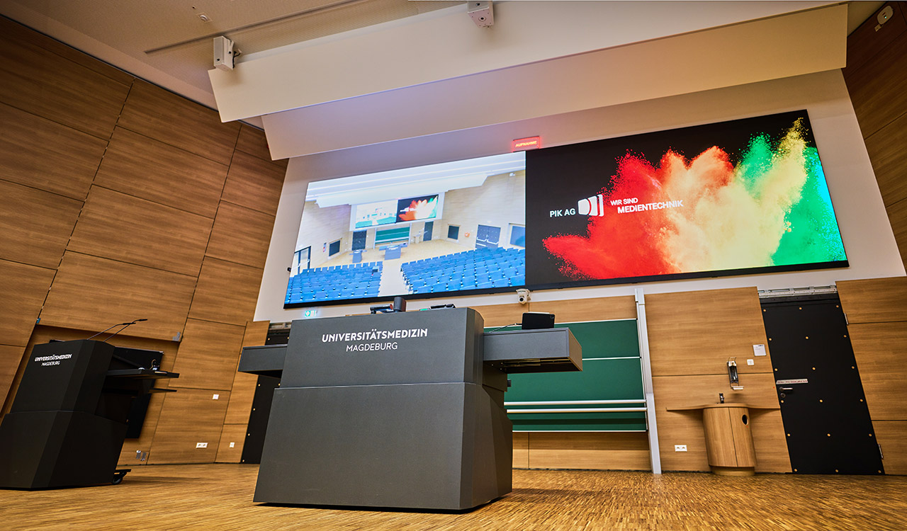 Eine Referenz der PIK AG - Uniklini Magdeburg Eine Referenz der PIK AG - Uniklini Magdeburg