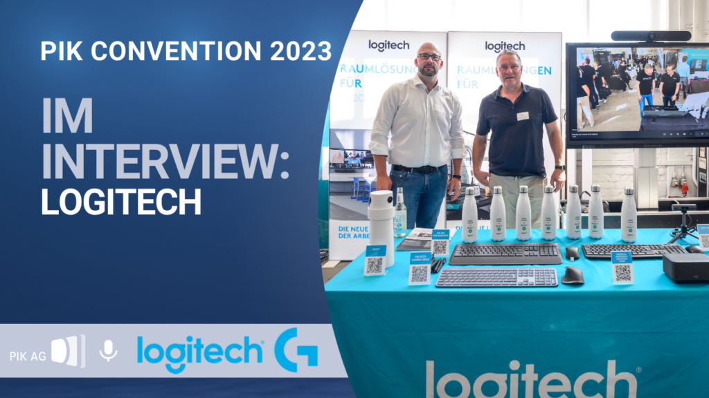 Logitech im Interview auf der PIK Convention 2023